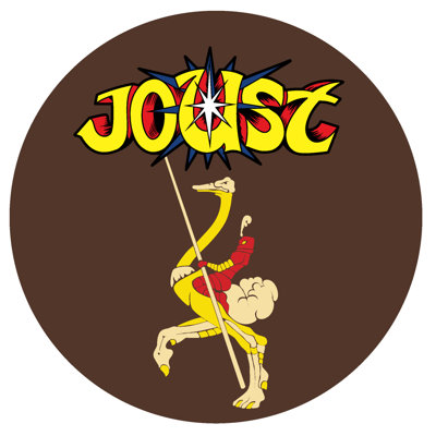 Arcade1up Joust Adjustable Height Bar and Arcade Stool | Wayfair