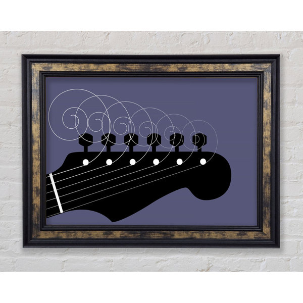 Bright Star Guitar Strings - Print | Wayfair.co.uk