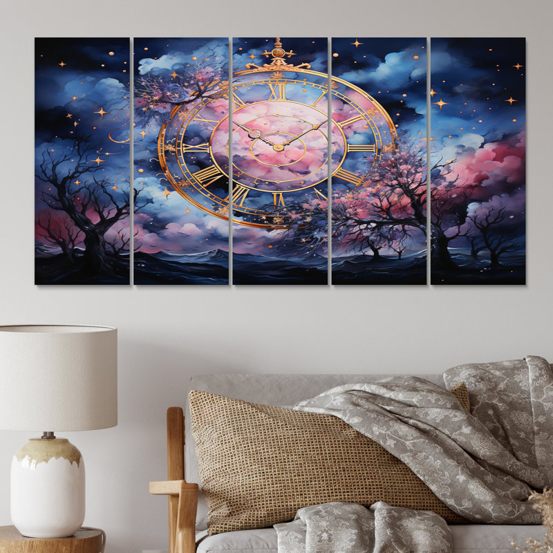 Winston Porter Astrology Starry Oracle I - Astrology Metal Wall Art ...