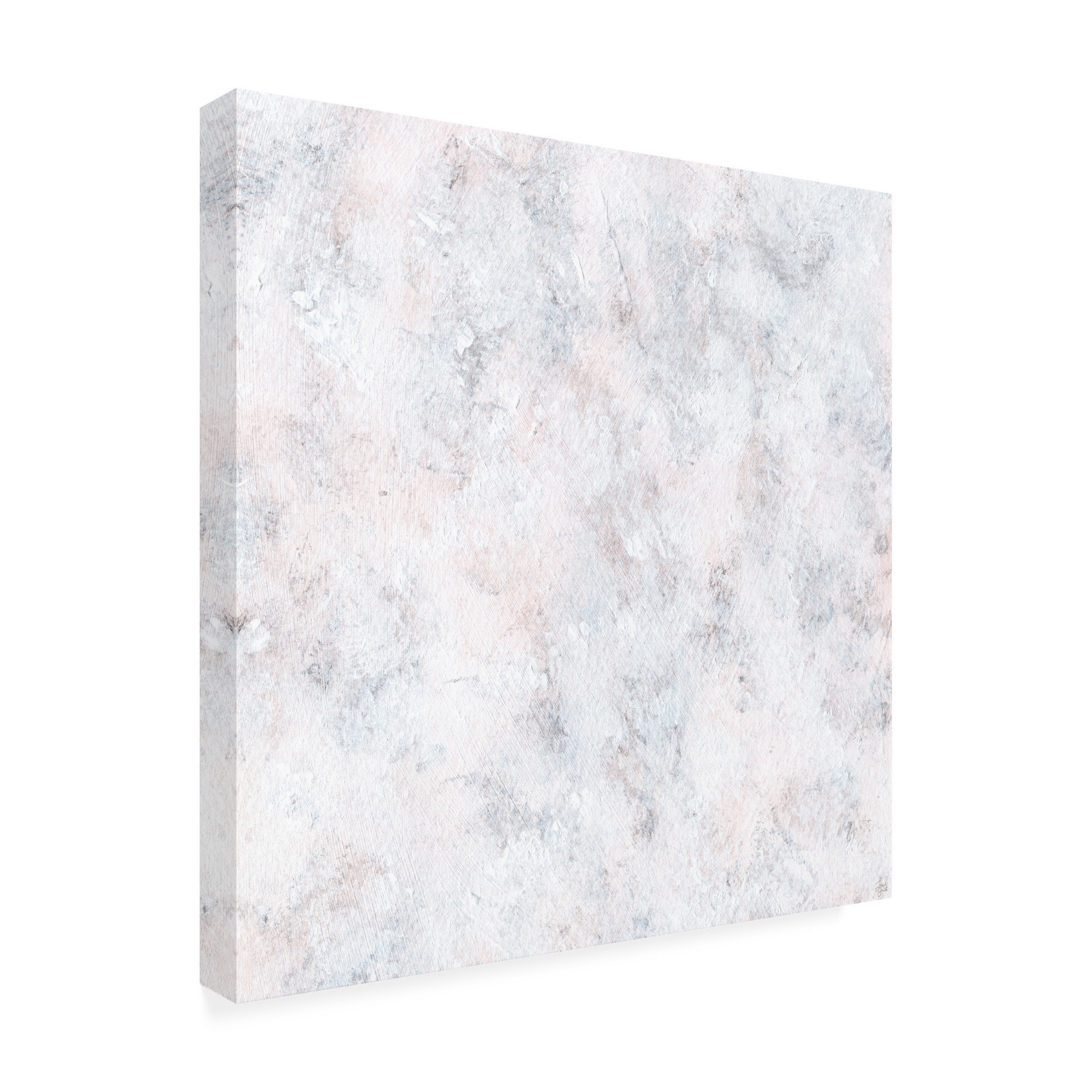 Wrought Studio™ Knauber Line And Brush Textured Peace Scape 2 Canvas ...