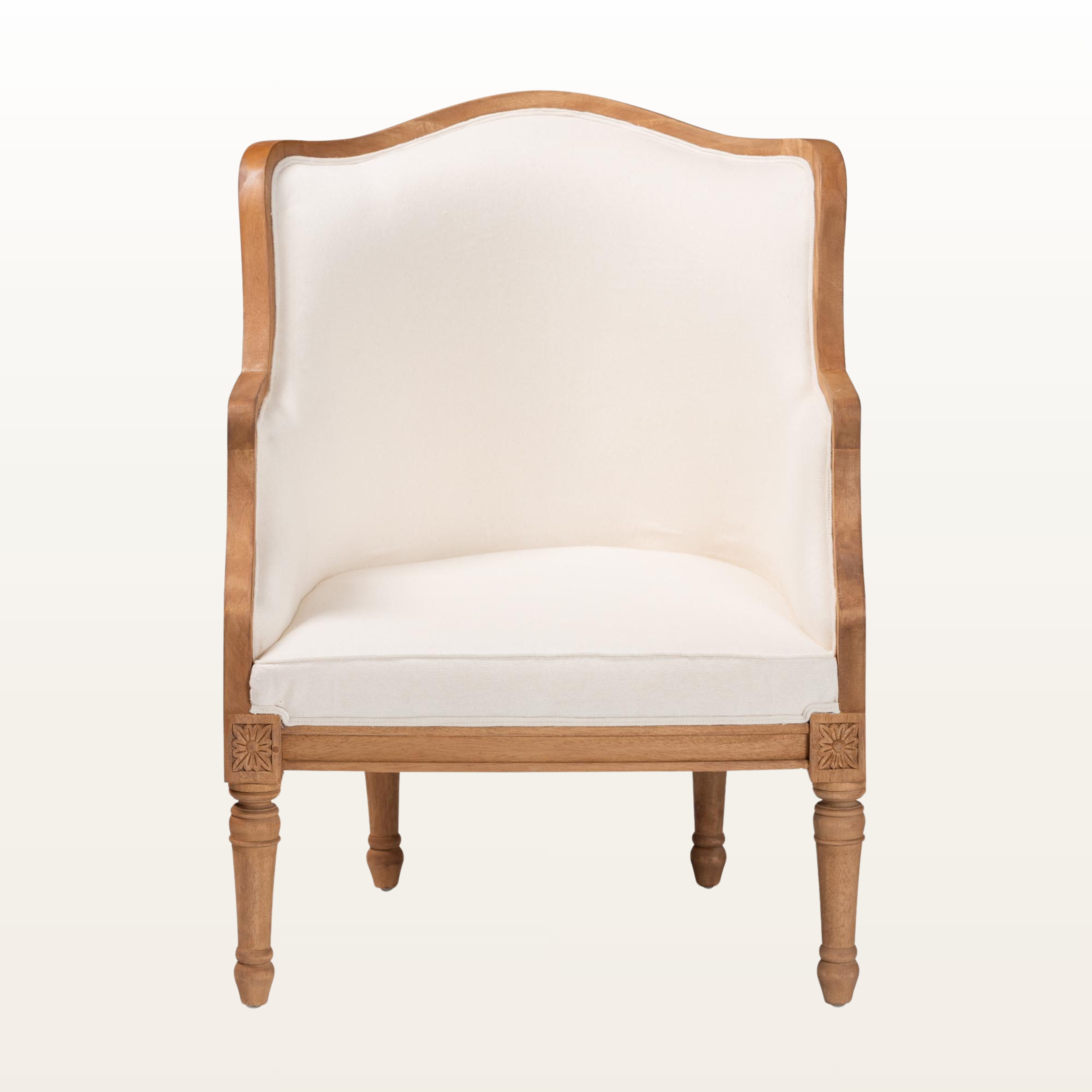 Bayou Breeze Derek Limestone and Accent Chair | Wayfair