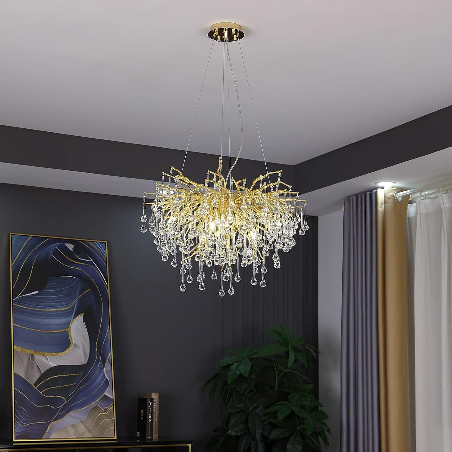 Mercer41 Herzel LED Chandelier | Wayfair