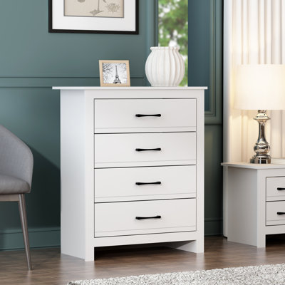 17 Stories Limestone 4 - Drawer Chest of Drawers & Reviews | Wayfair.co.uk