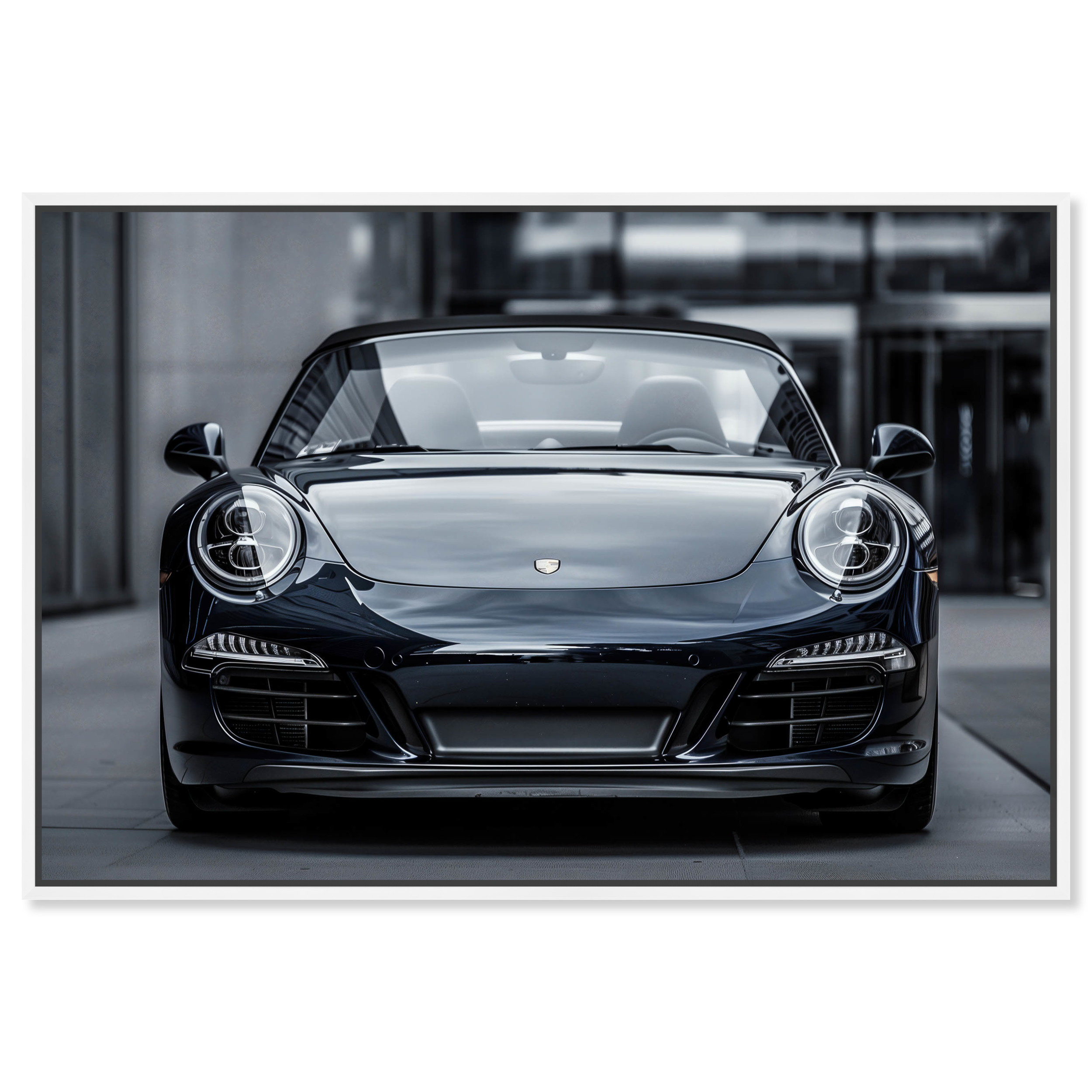 Notori Art Notoriart Classy Car Framed Car 1 Piece Canvas Wall Art ...