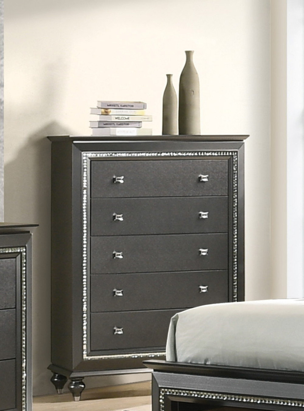 Rosdorf Park Webber 5 Drawer Standard Chest - Wayfair Canada