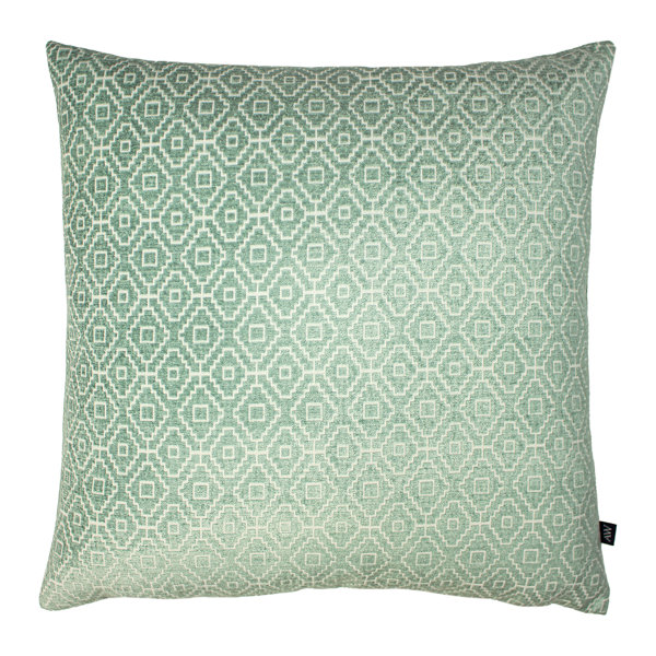 Bloomsbury Market Helenville Geometric Square Throw Cushion With ...