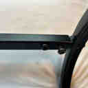 Wade Logan® Auzie Iron Tray Top C Table End Table & Reviews | Wayfair