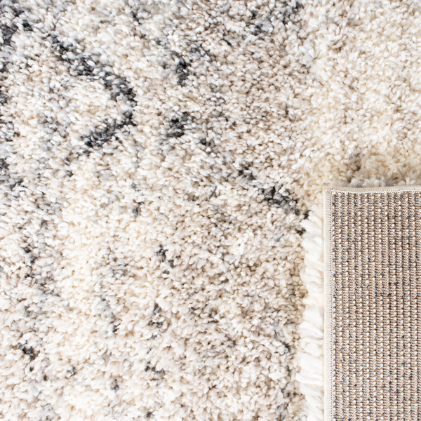 Sand & Stable™ Western Geometric Gray/Ivory Area Rug & Reviews | Wayfair