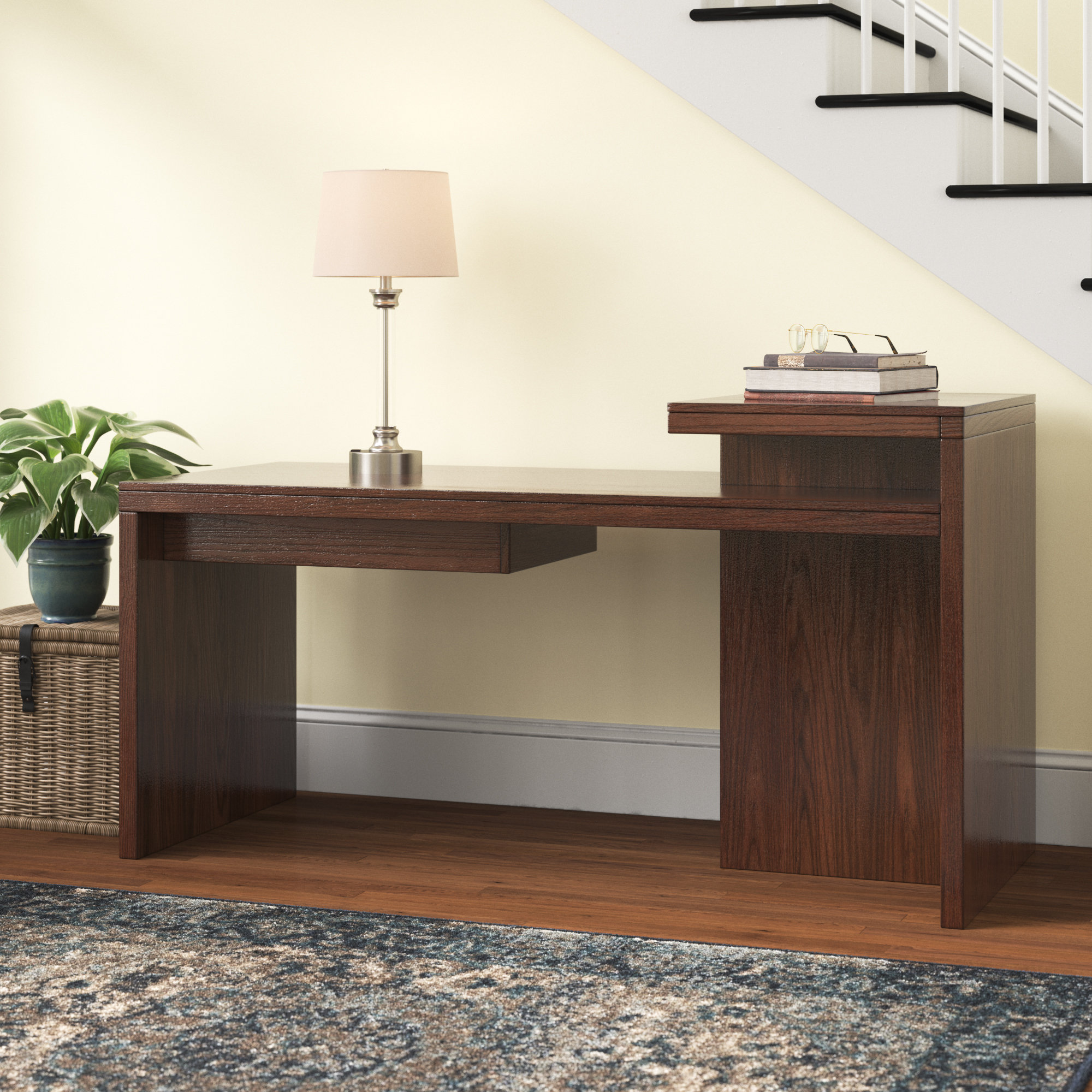 Lark Manor Alonta Computer Desk & Reviews - Wayfair Canada