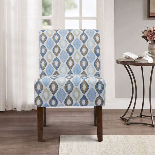 Blue & Green Accent Chairs You'll Love | Wayfair