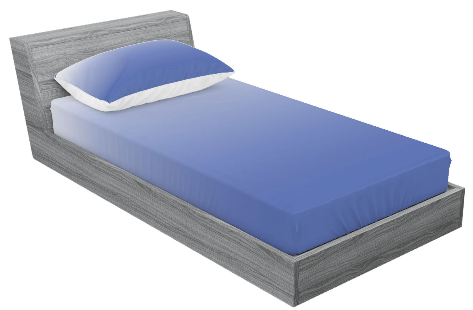 Ambesonne Deep Mysterious Ocean Sea Ombre Sheet Set | Wayfair