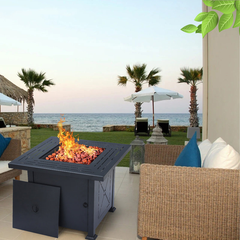 Wing Propane Fire Pit Stand | Wayfair
