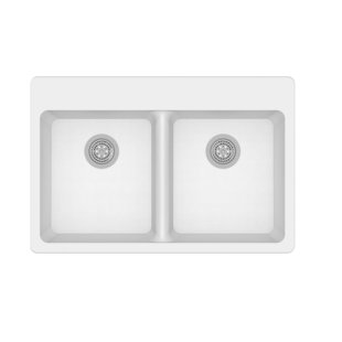 Double Undermount Kitchen Sinks You'll Love | Wayfair