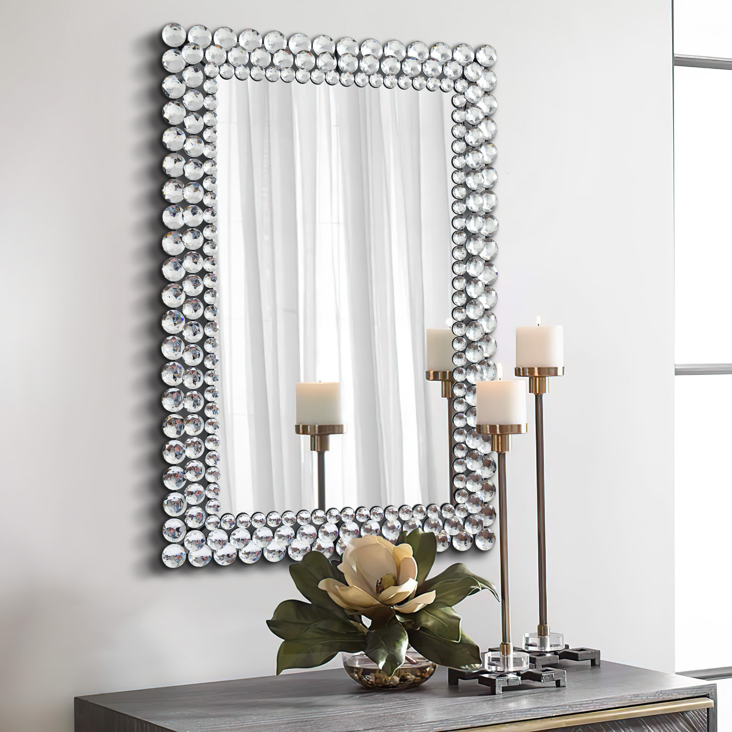House of Hampton Donicia Accent Mirror & Reviews - Wayfair Canada
