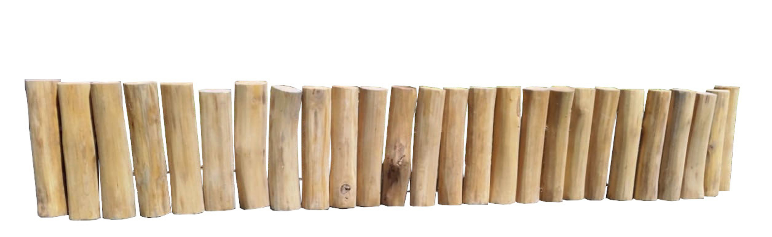 MGP 10 in. H x 60 in. W Solid Teak Edging | Wayfair