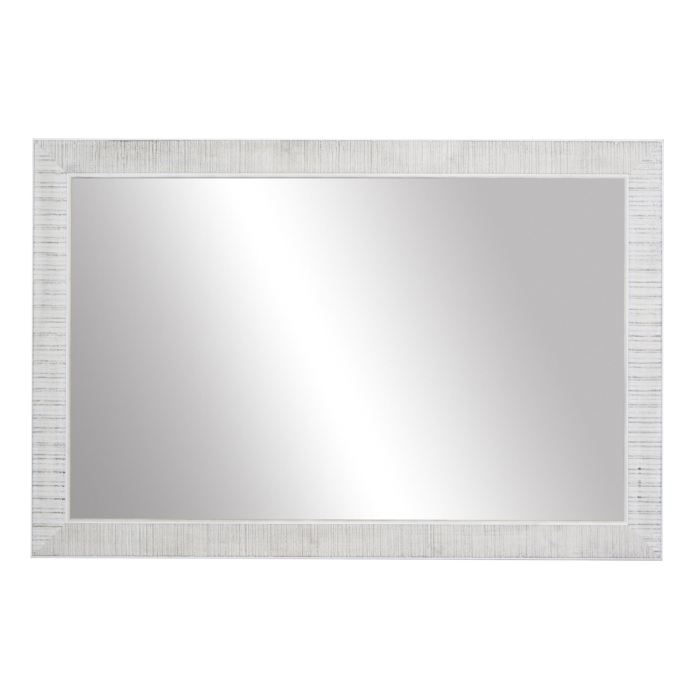 Sand & Stable™ Corvallis Wood Framed Wall Mirror with Safety Backing ...