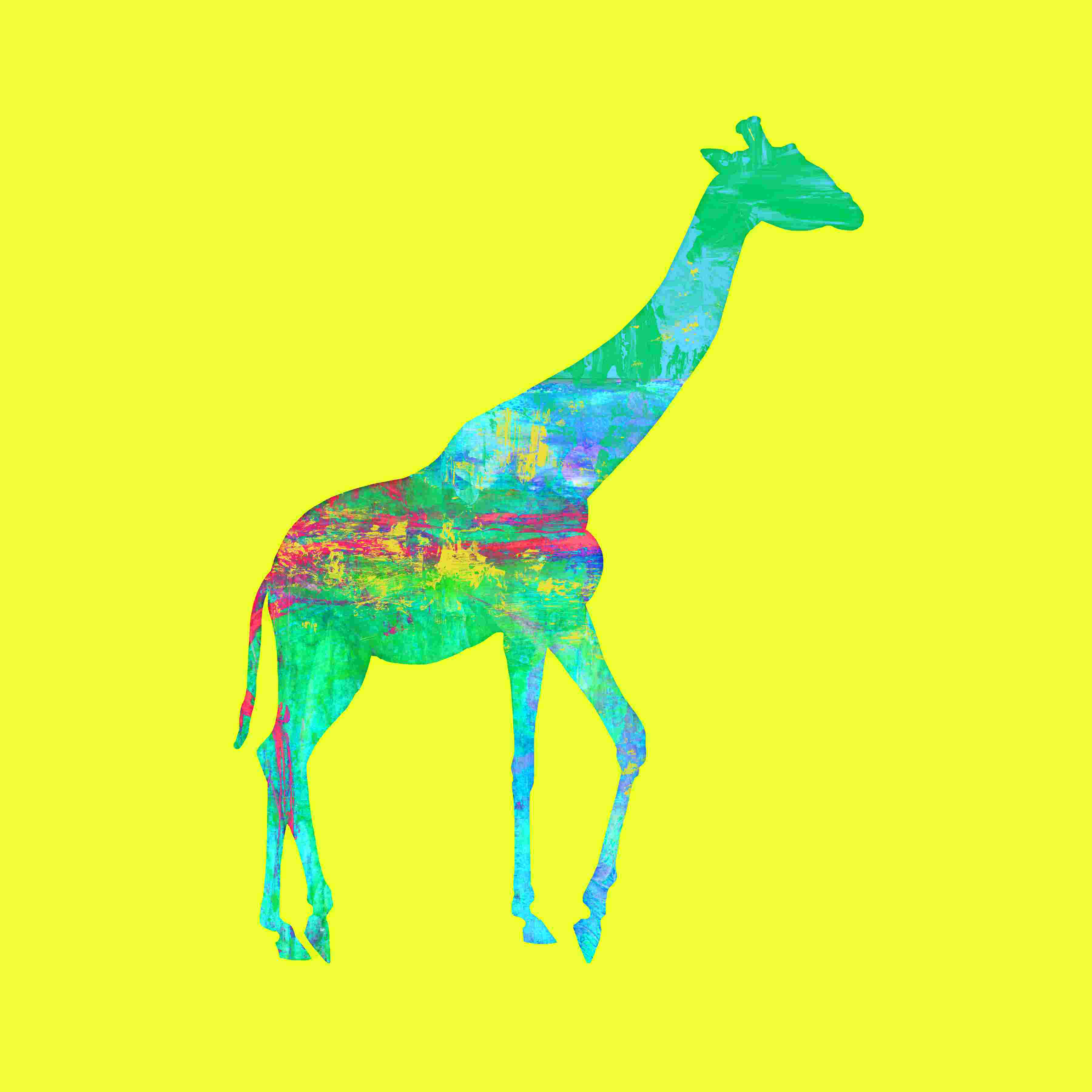 Wrought Studio Giraffe Green - Wayfair Canada