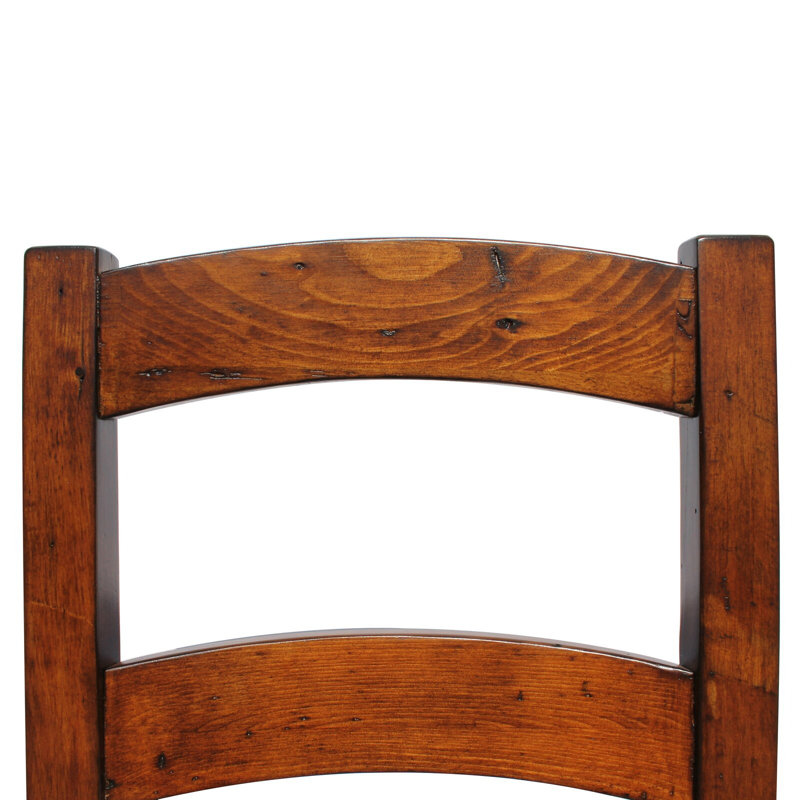 The Twillery Co.® Centerville Solid Wood Ladder Back Side Chair in ...