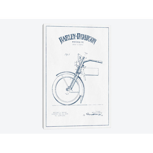 Bless international Harley-Davidson Motorcycles (Ink) II by Aged Pixel ...