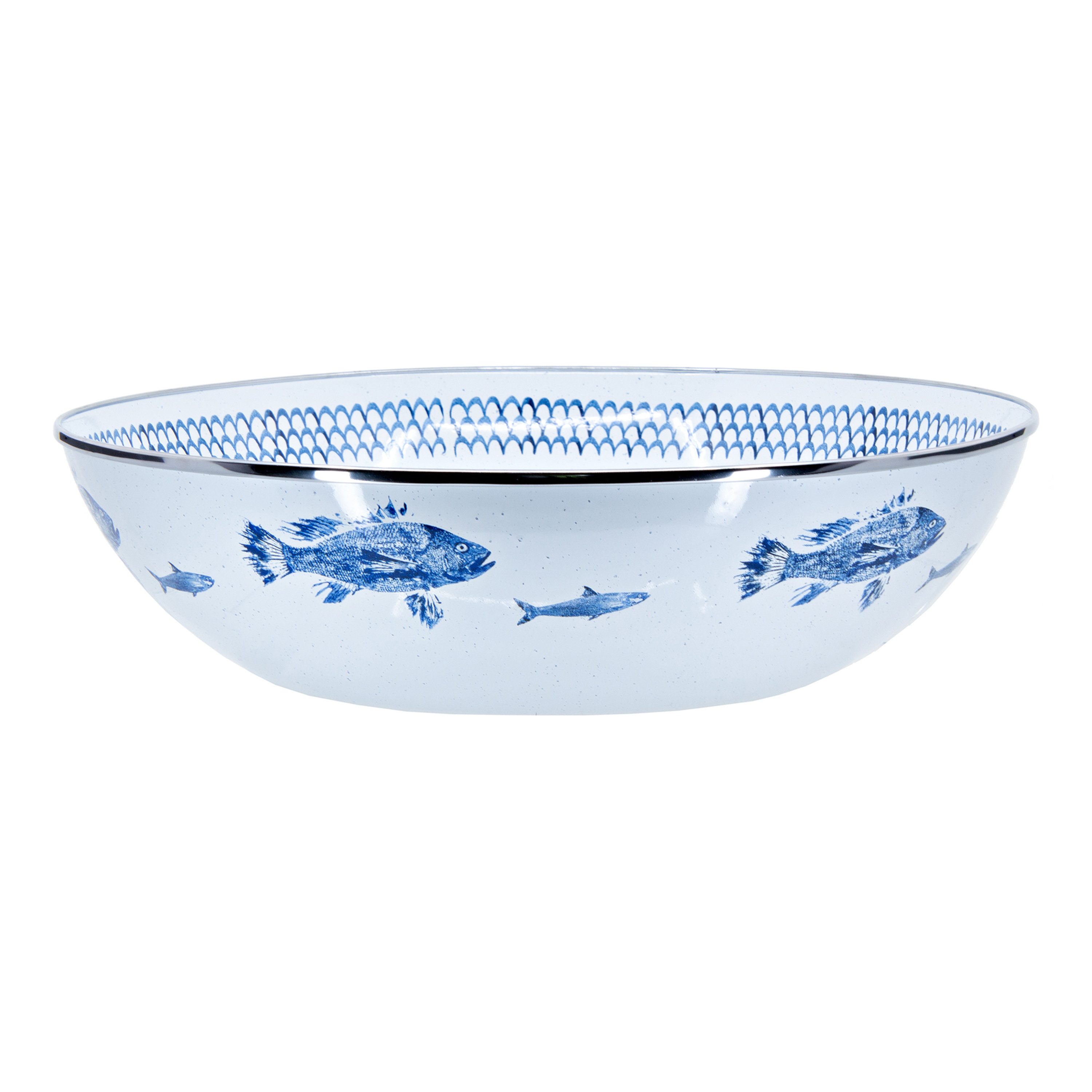 Golden Rabbit Fish Camp Catering Salad Bowl | Wayfair