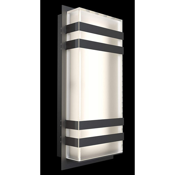 Orren Ellis Alaze LED Wall Light & Reviews | Wayfair