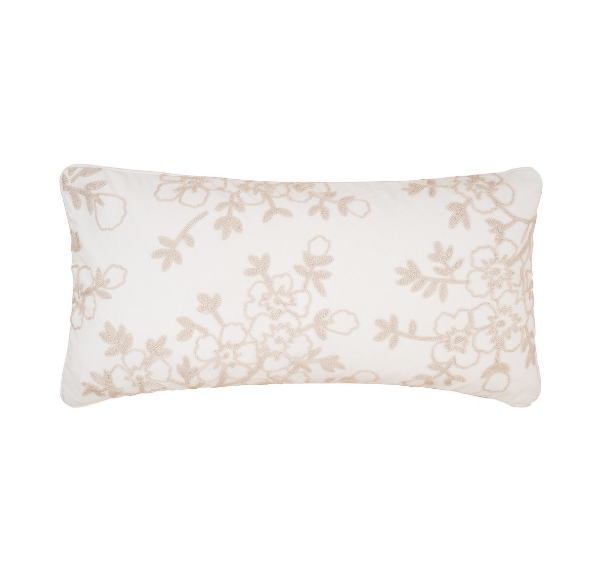 C&F Home Ella Chainstitch Throw Pillow | Wayfair