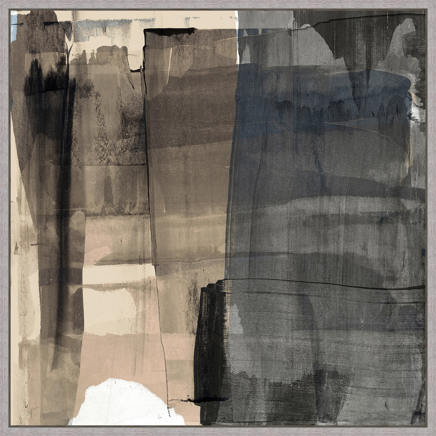 Wendover Art Group Tonal Layers 2 by Thom Filicia - Floater Frame ...