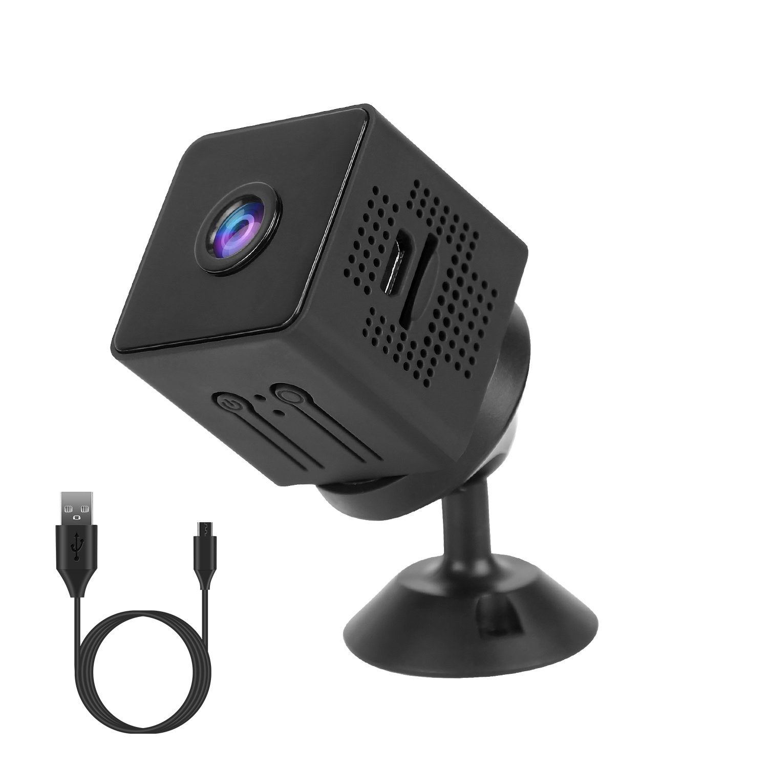 Edge Collections 1080P WiFi Mini Security Camera for Pet Baby Monitor ...