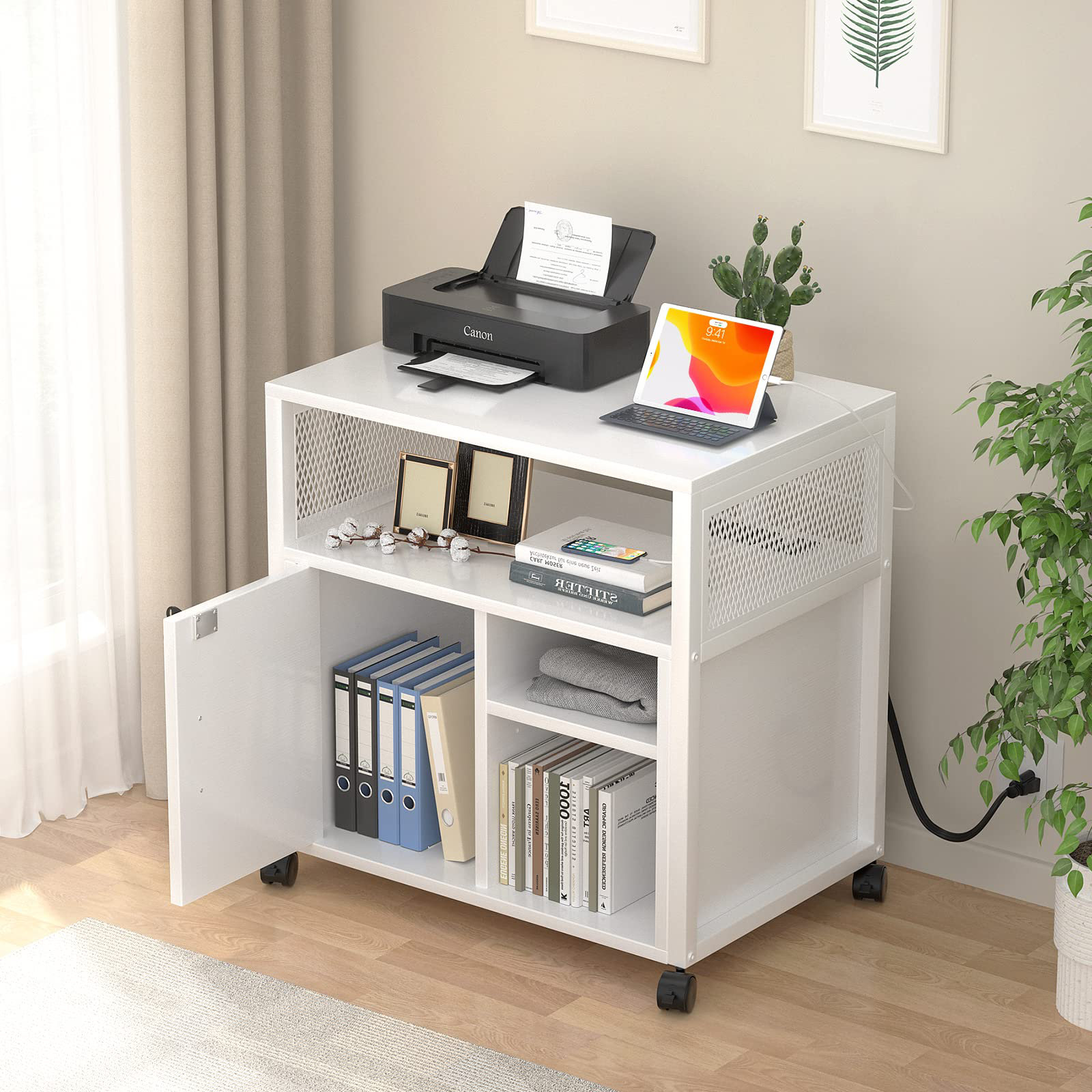 Wendes Kem Printer Stand | Wayfair