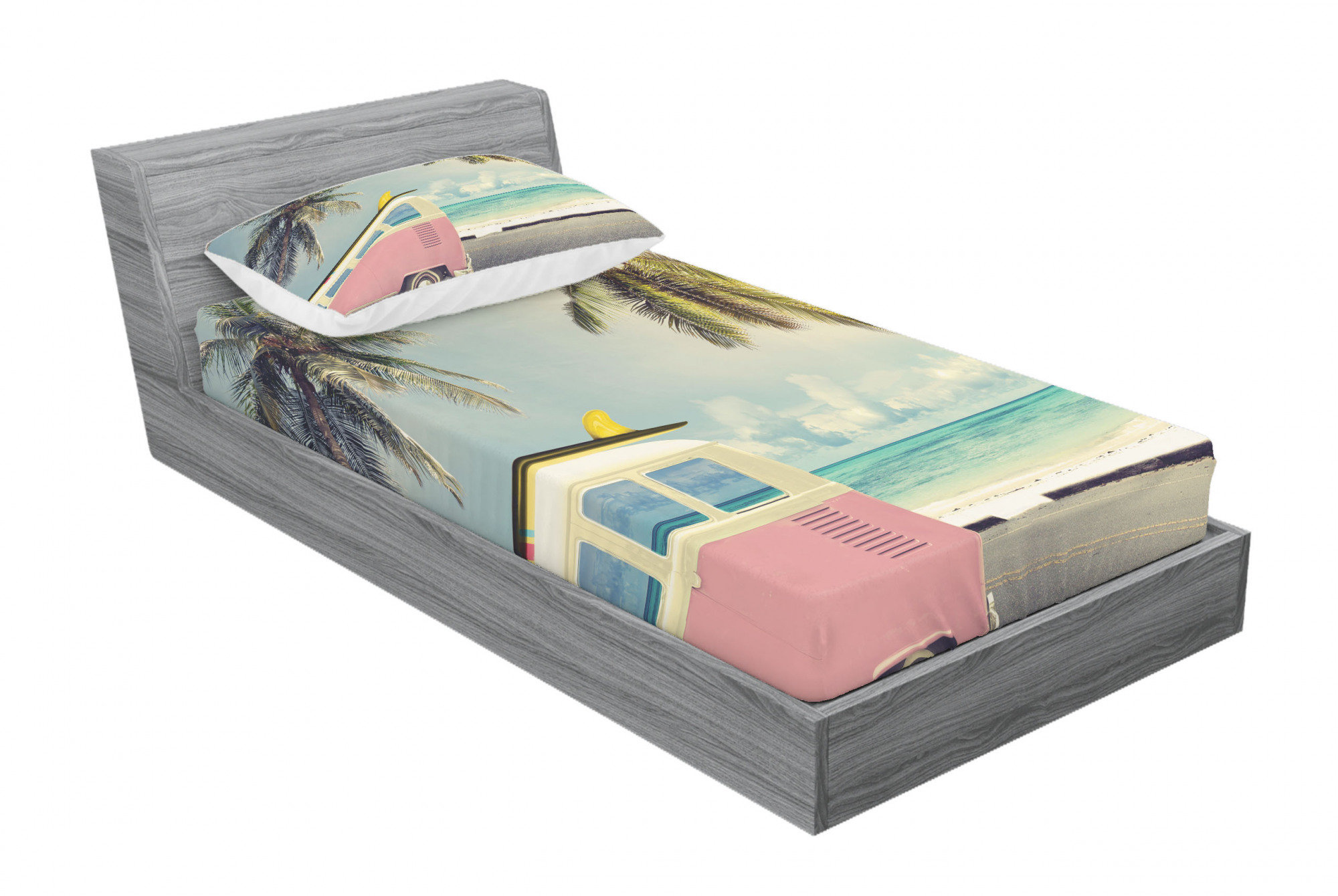 East Urban Home Surf Sheet Set | Wayfair