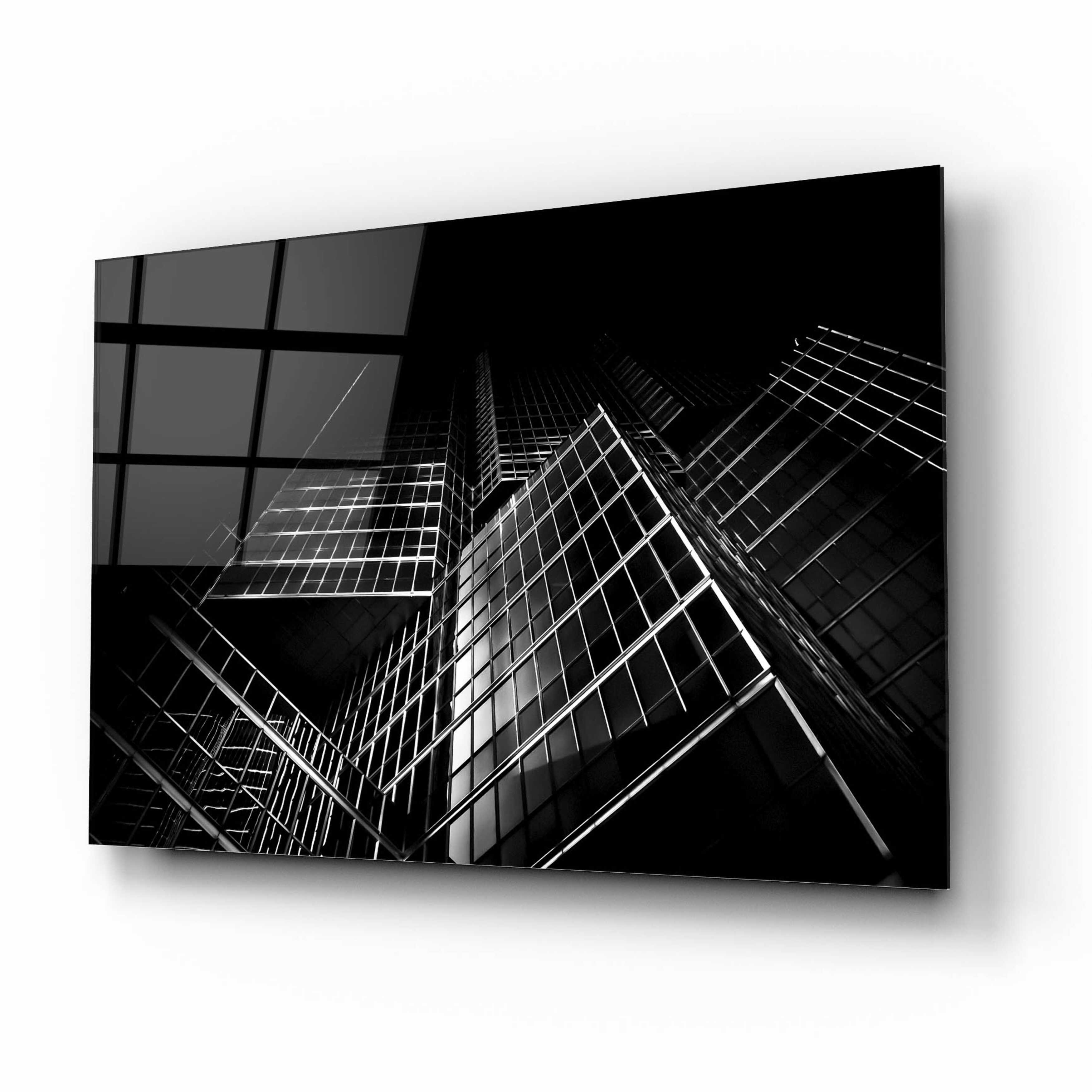 Latitude Run® Latitude Run 'No 200 King St W' By Brian Carson, Acrylic ...