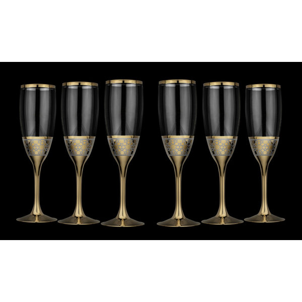 Mercer41 Sharrone Flute Set | Wayfair