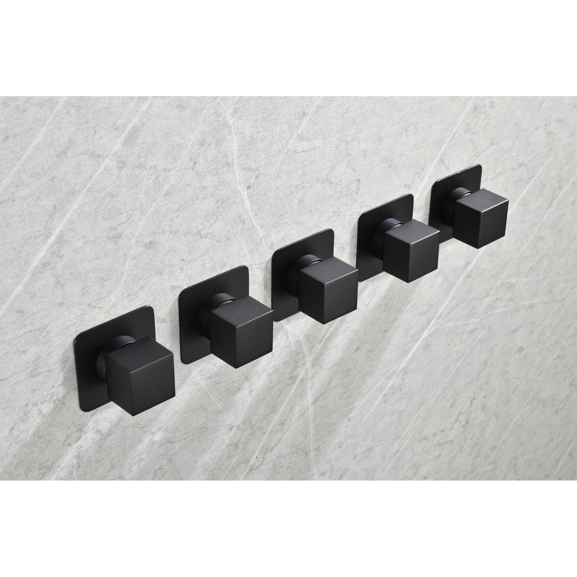 LavishLodge 3/4" Cast Metal Volume Control Valve - Extra High Flow ...