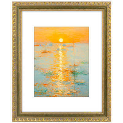 gold poster frames 18x24