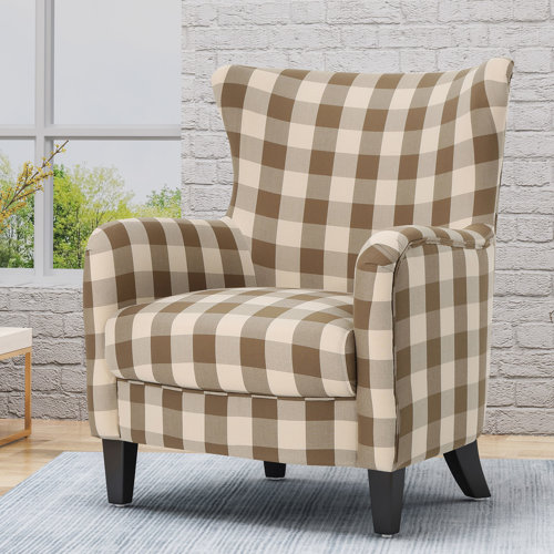 Wayfair | Plaid Accent Chairs You'll Love in 2023