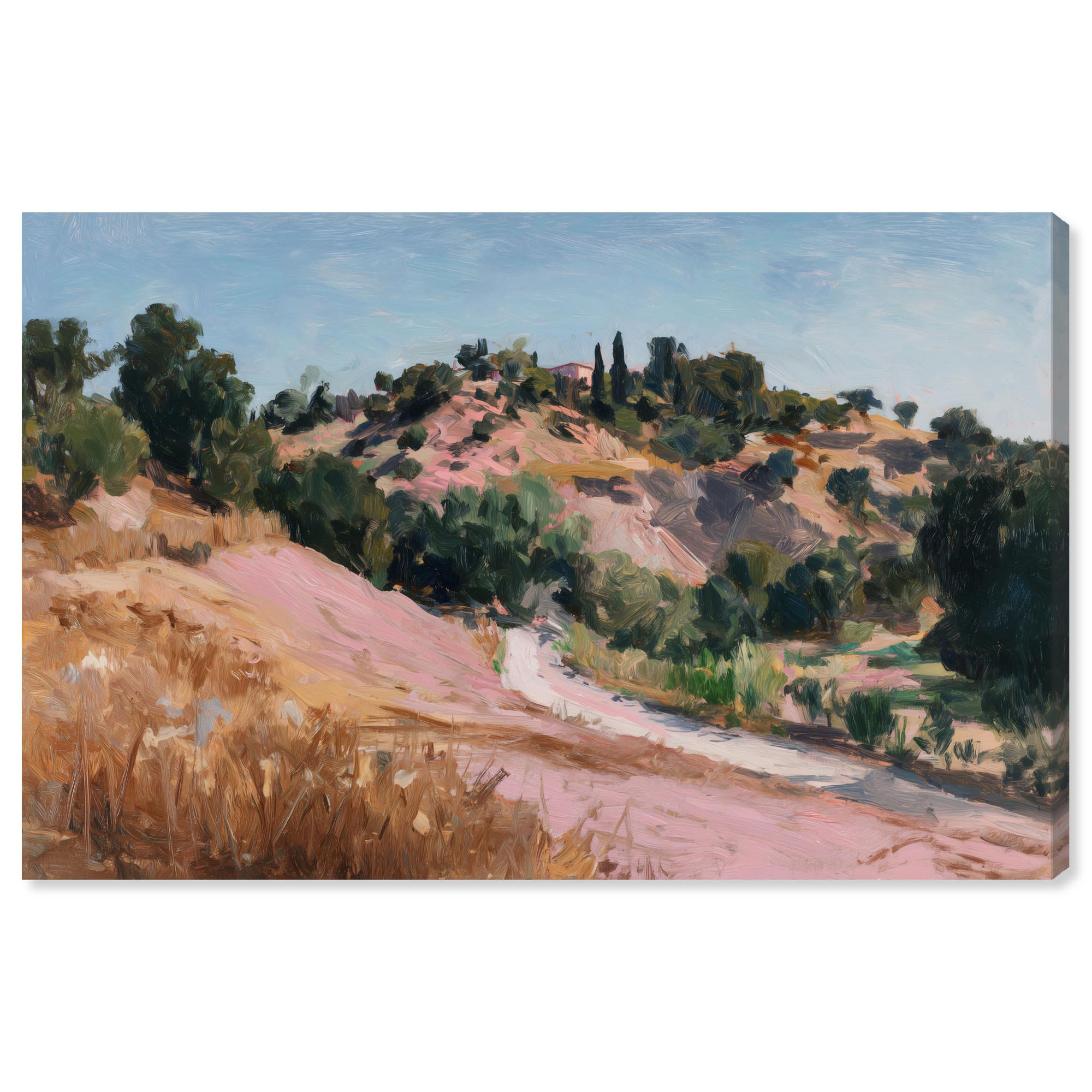 House of Hampton® Ginder II Canvas Print Rustic Wall Decor by Art ...
