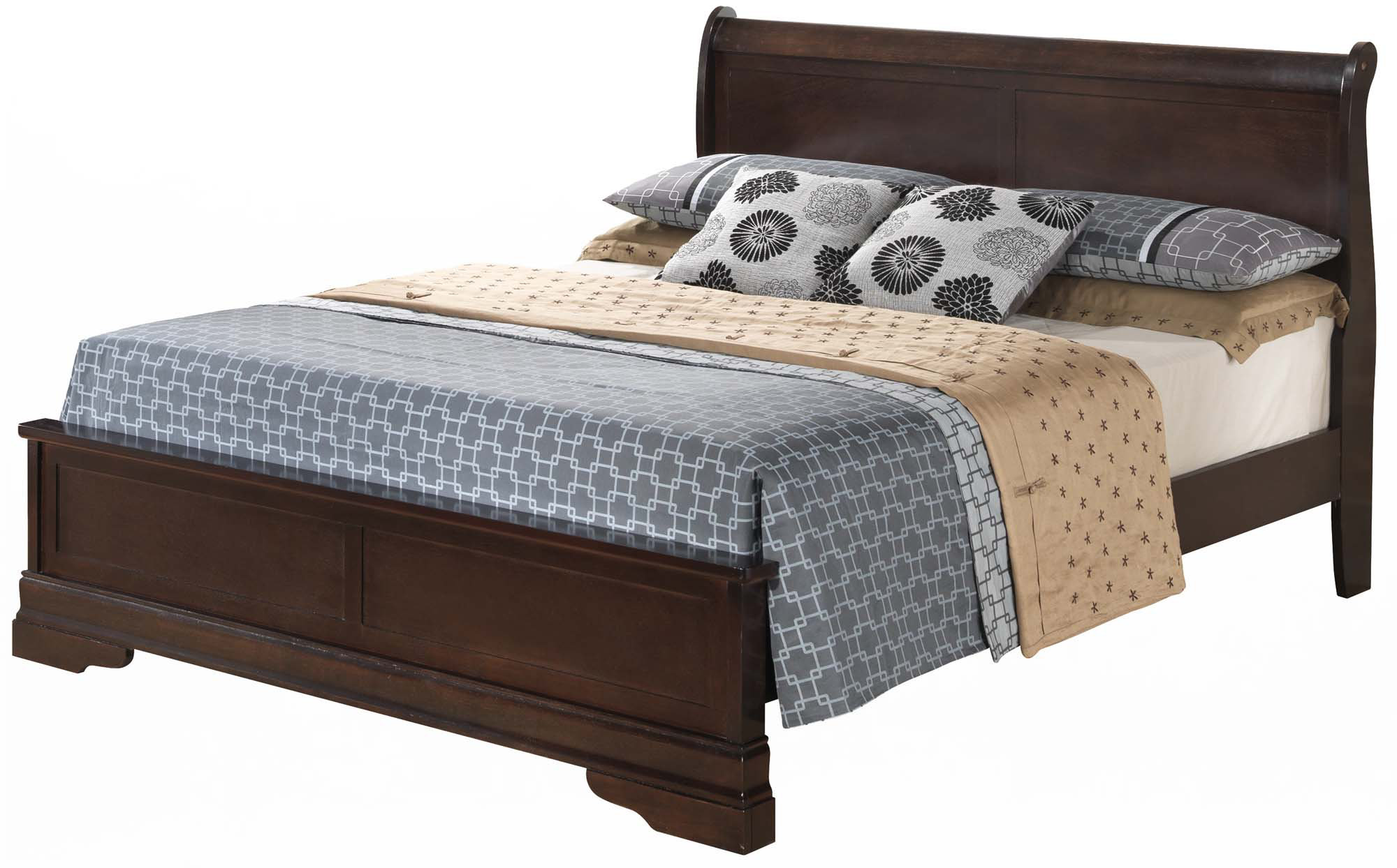 Everly Quinn Transitional Bed(Only Bed) - Wayfair Canada