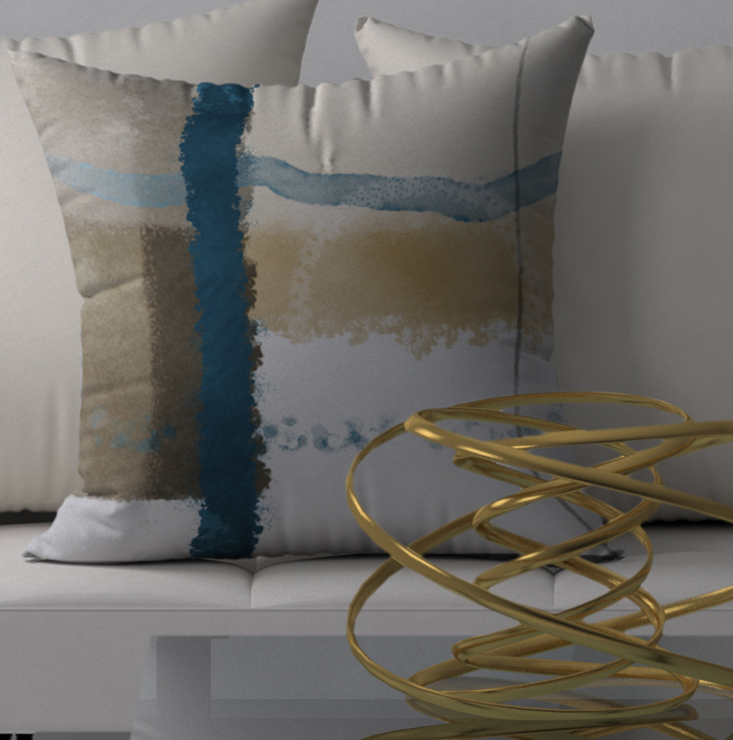 LeRoi Products Flip Invincible Square Pillow Cover & Insert | Wayfair