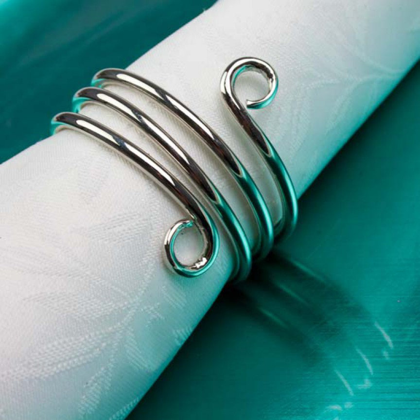 The Seasonal Aisle Swirl Napkin Ring & Reviews | Wayfair.co.uk