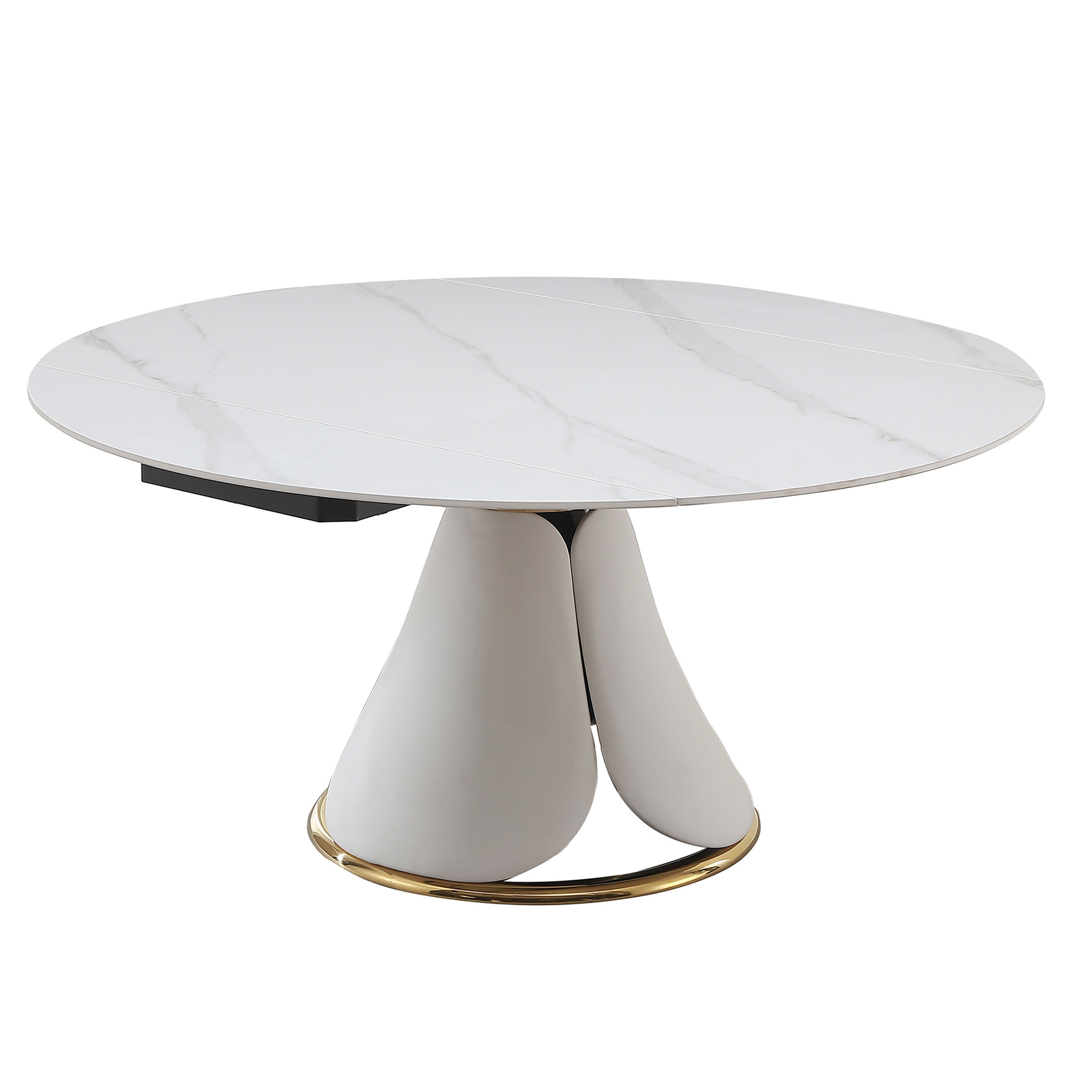 Corrigan Studio® Fashion modern sinntered stone dining table with ...