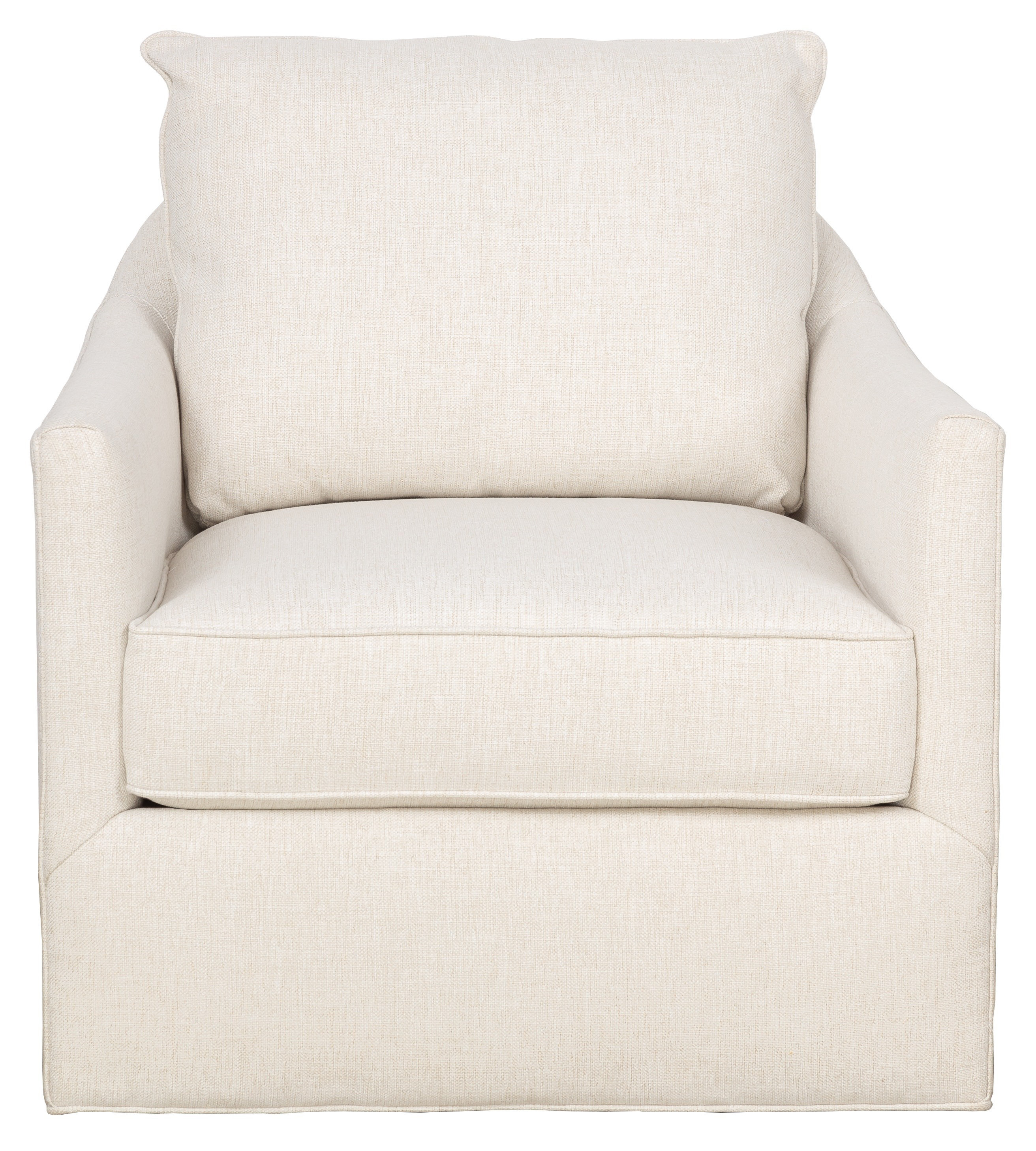 Fairfield Chair Pelle Provisions Leather Swivel Lounge Chair