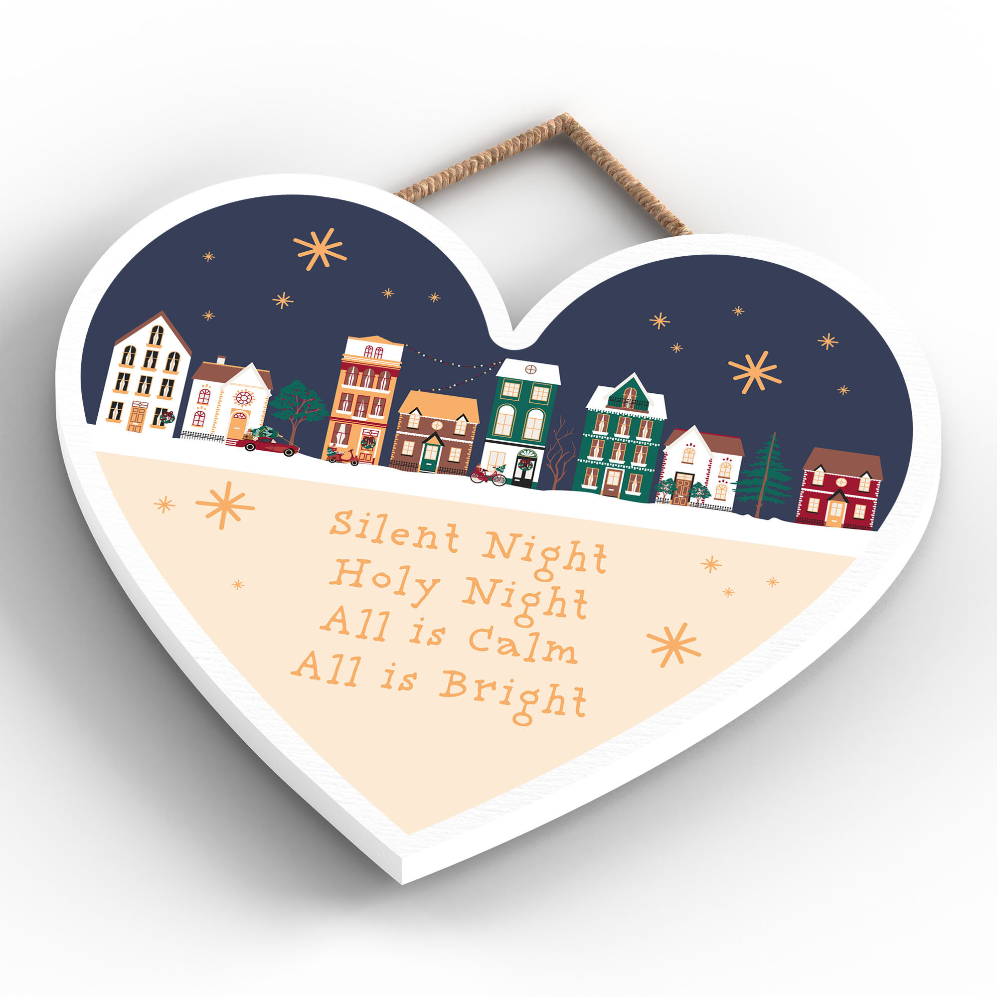 The Seasonal Aisle Carley Silent Night Wall Décor | Wayfair.co.uk