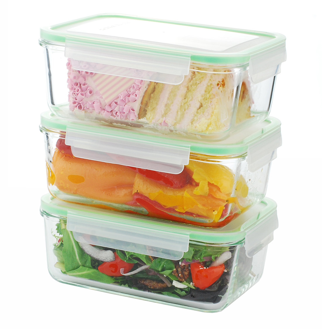 Kinetic Glassworks Food Storage Container & Reviews | Wayfair