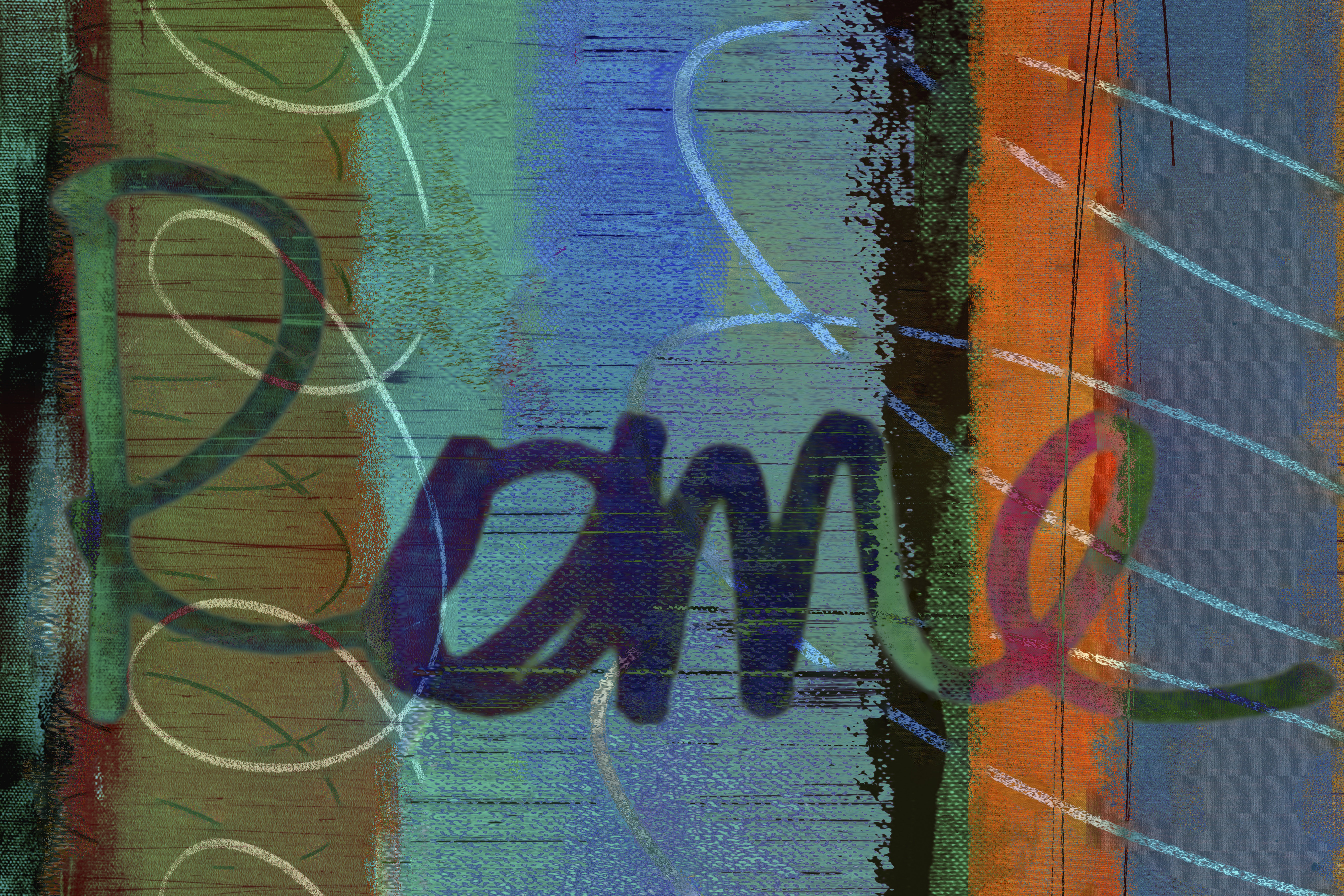 Metro Lane Abstract Rome - Painting | Wayfair.co.uk