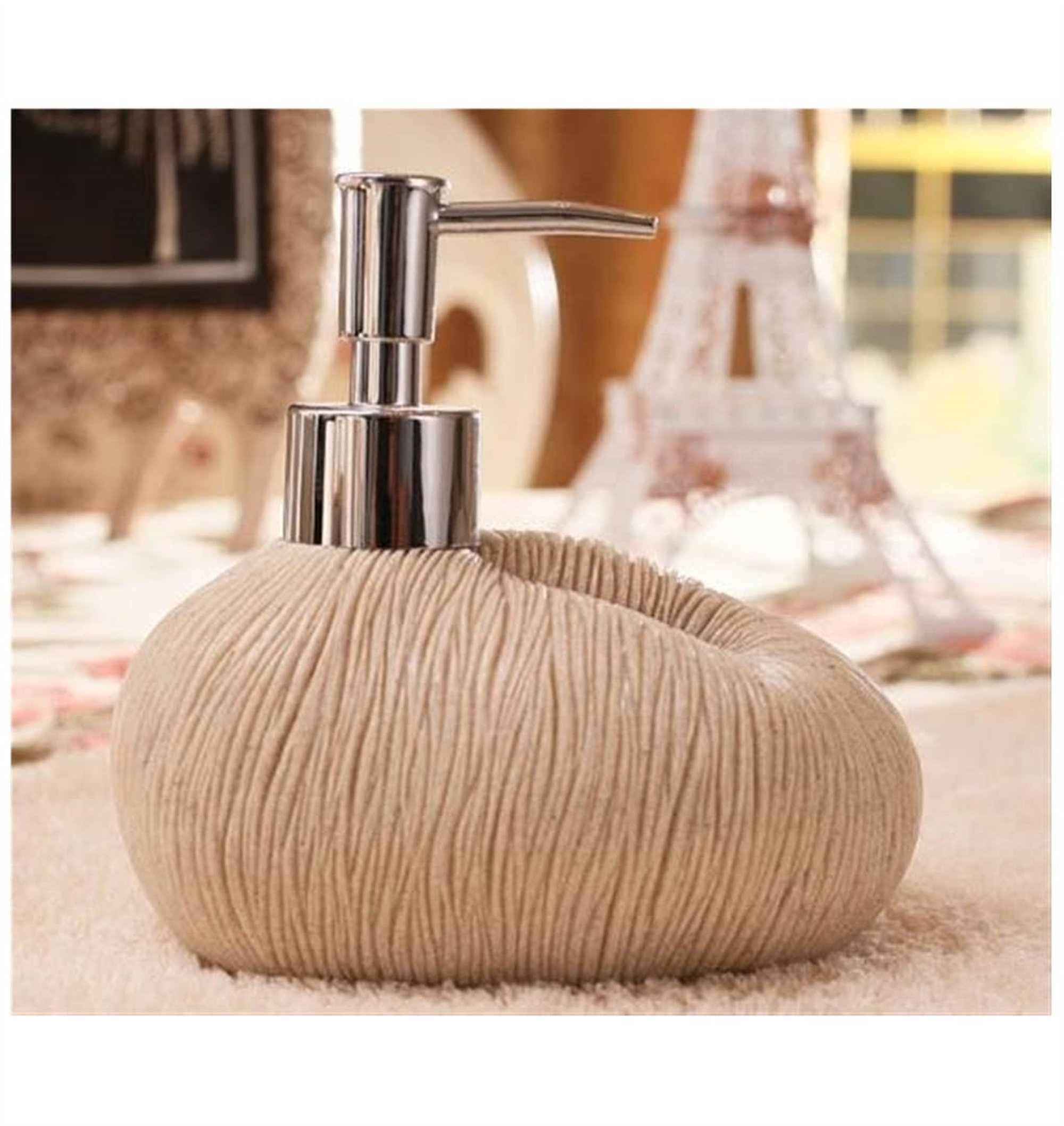 Beachcrest Home Monett Ceramic / Porcelain Soap / Lotion Dispenser ...