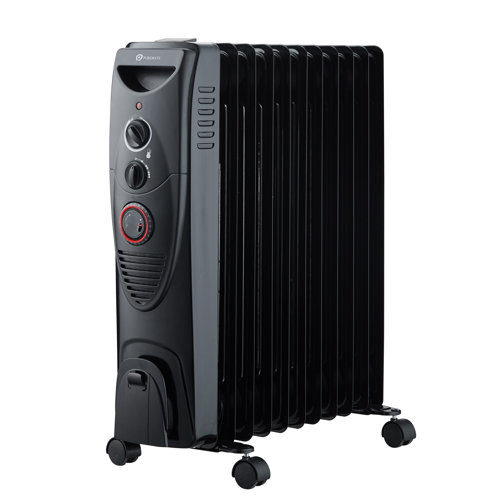 PureMate 2500W Oil Filled Radiator with 11 Fins | Wayfair.co.uk