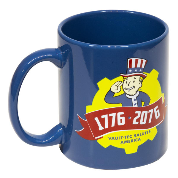 Just Funky Fallout Collectibles | Fallout 76 Tricentennial Ceramic ...