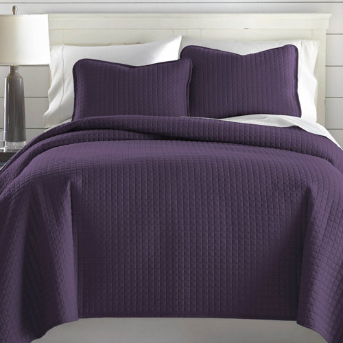 Purple Bedding You'll Love | Wayfair