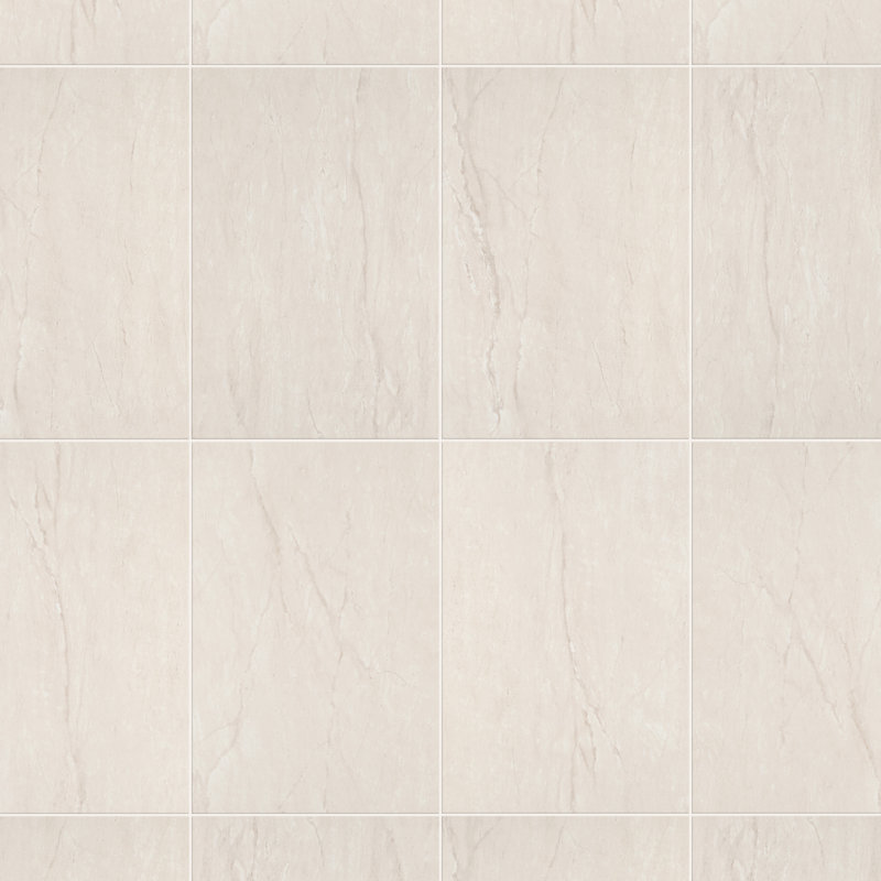 Merola Tile Ferraras Series 8" x 12" Ceramic Marble Look Wall Tile ...