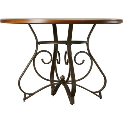 Winston Porter Jefferson 45" Round Table 5 Piece Swivel Dining Set ...
